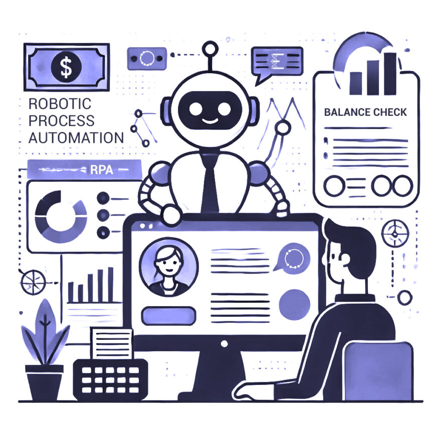 RPA in Financial Institutions: Automating Routine Tasks